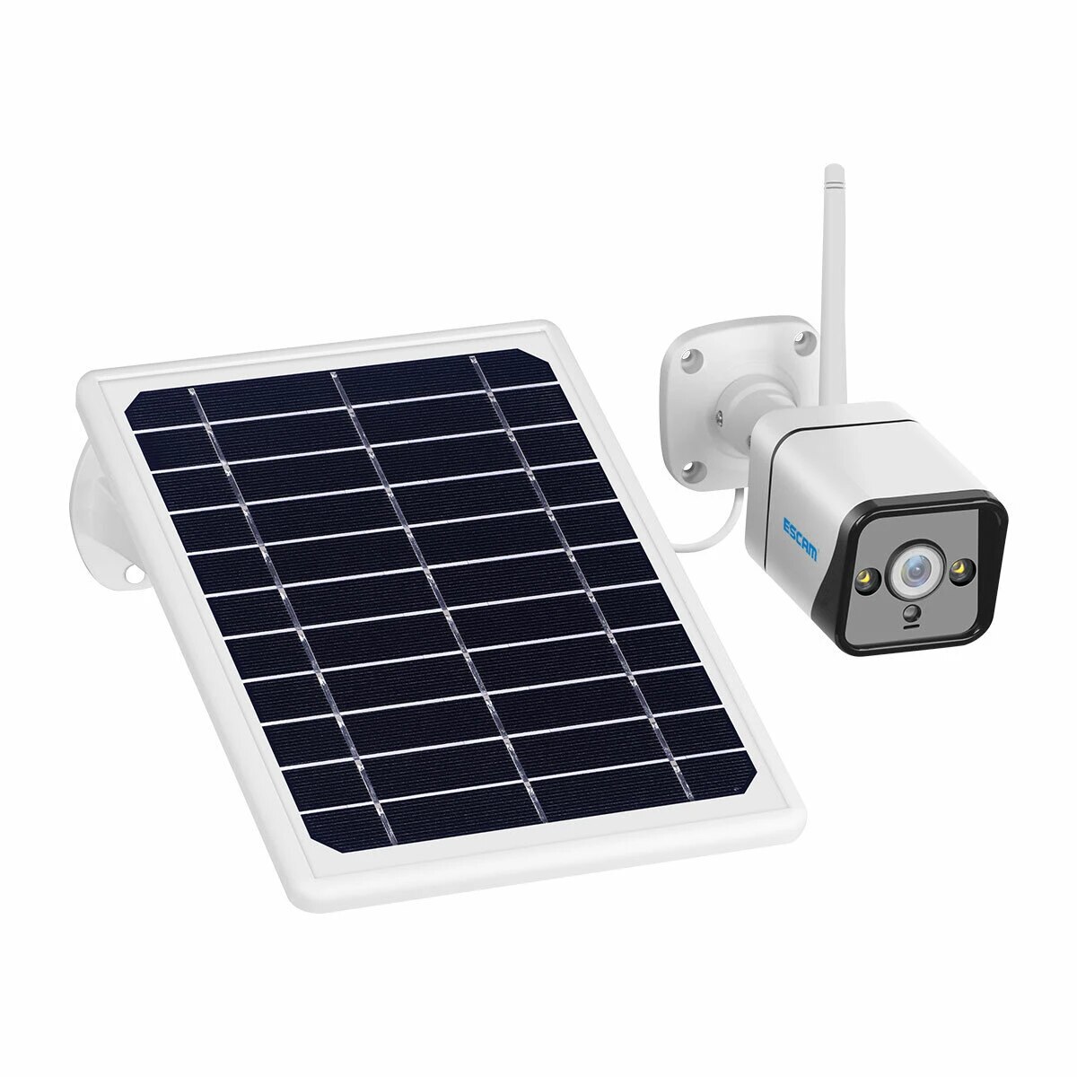 Camera supraveghere,4G, Panou solar, FullHd, IP66, Audio 2 cai, alba ...
