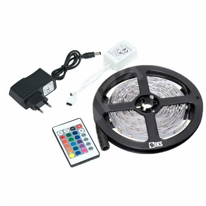 Banda led SIKS®, 5m, alba, control din telecomanda - eMAG.ro