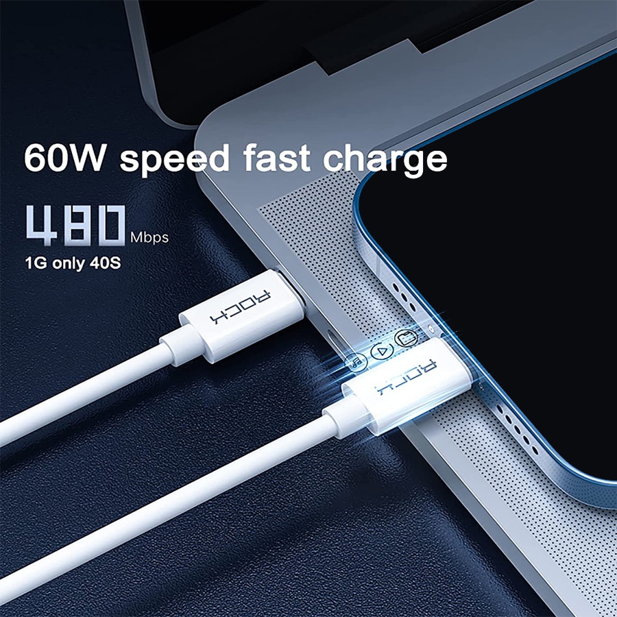 Zggzerg Többfunkciós Adatkábel Készlet Usb C Usb A Type Lightning