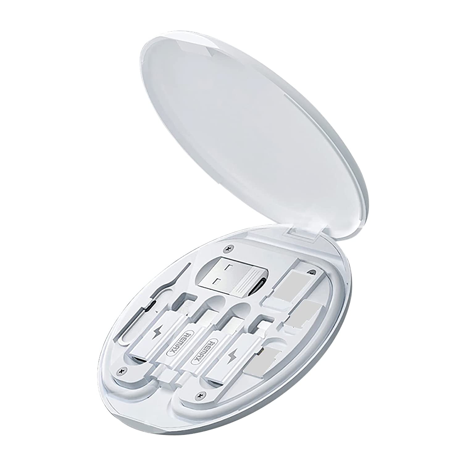 Set cabluri de date multifunctionale, Zggzerg, USB-C/USB-A/Tip ...