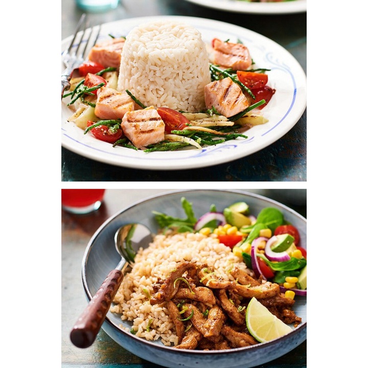 Magic Rice, ready-made, 2×125 g (250 g), Lassie - eMAG.bg