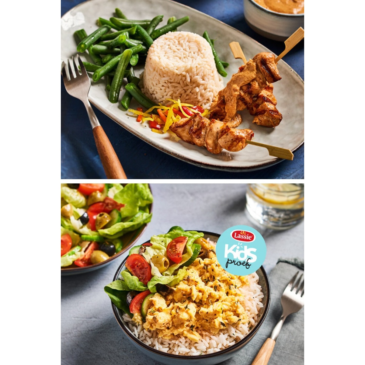 Magic Rice, ready-made, 2×125 g (250 g), Lassie - eMAG.bg