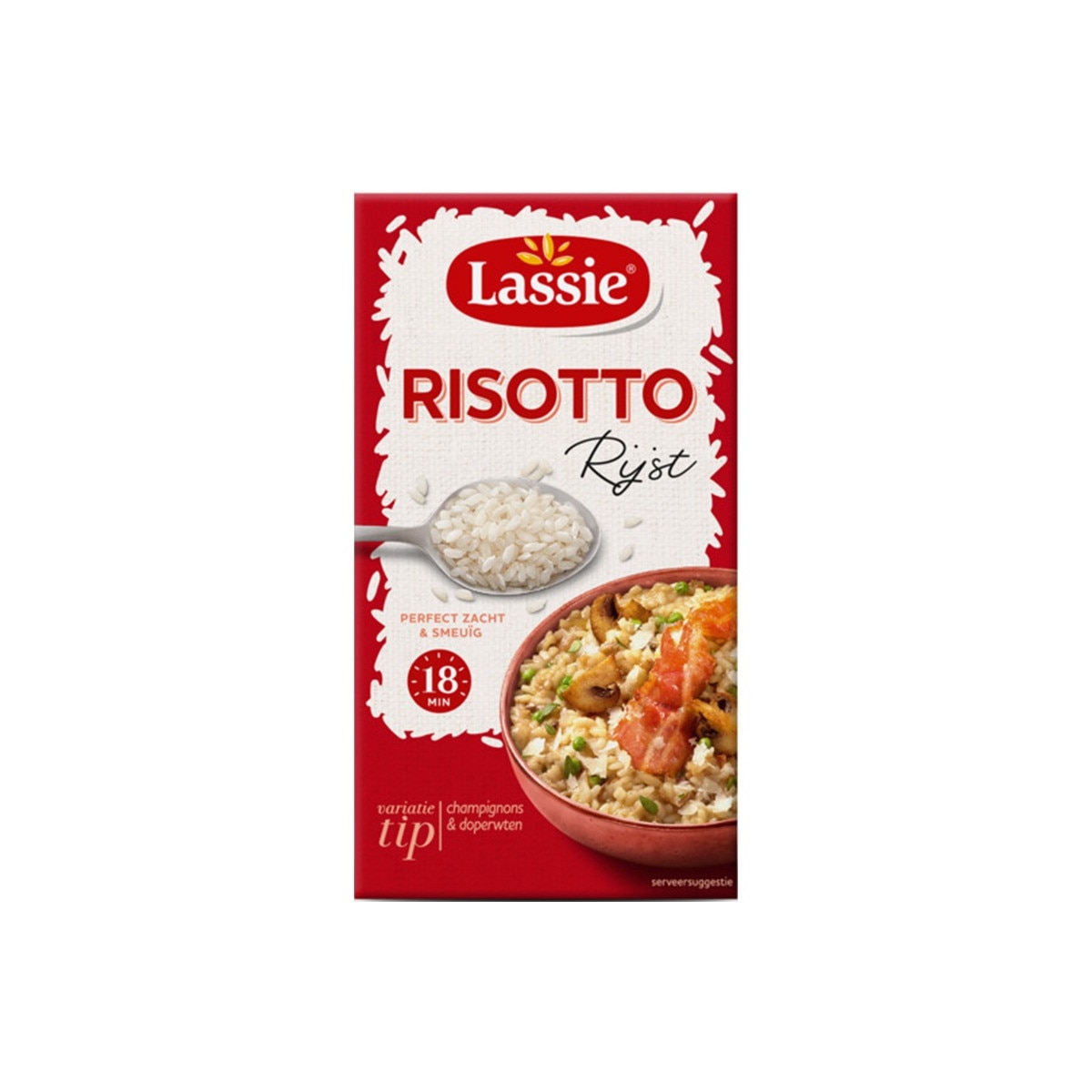 Orez Risotto, 400 g, Lassie - eMAG.ro