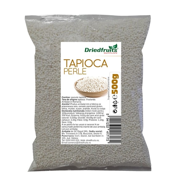 Tapioca perle - 500 g - eMAG.ro