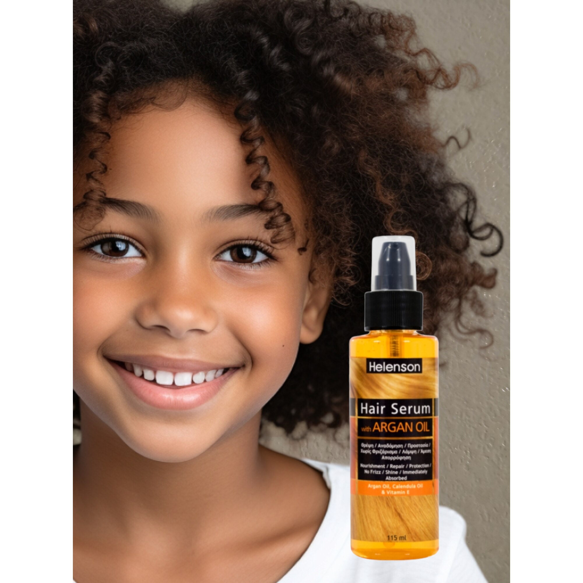 Серум за лечение на коса Helenson 115 мл - eMAG.bg