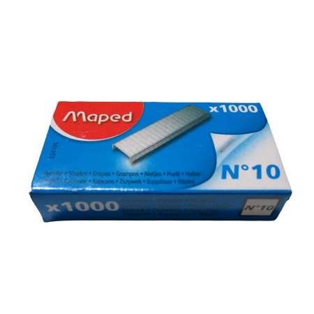 Set 36 cutii capse x 1000 buc, No 10, Maped - eMAG.ro