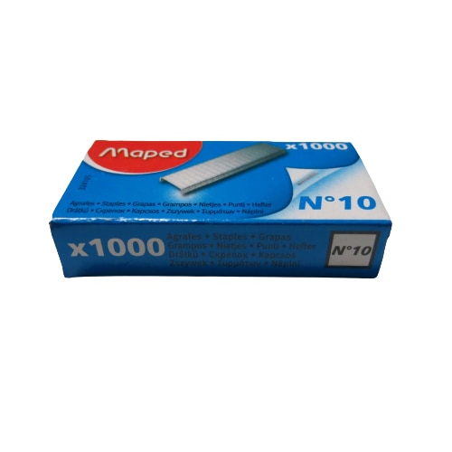 Set 36 cutii capse x 1000 buc, No 10, Maped - eMAG.ro