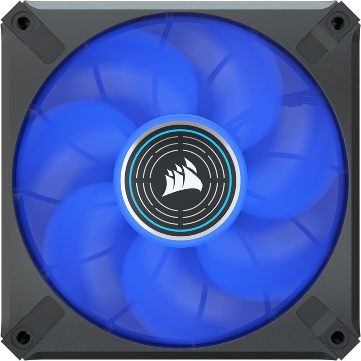 Ventilator Corsair ML120 LED ELITE Blue Premium, 120mm, PWM - eMAG.ro