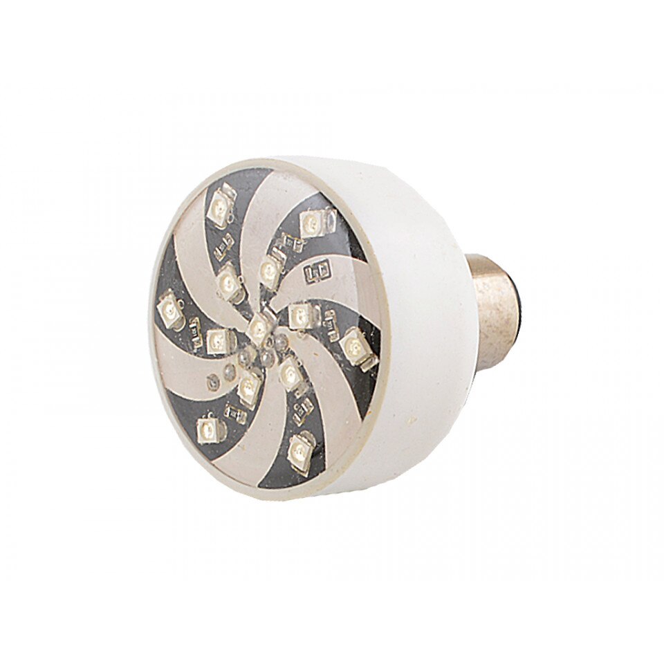 Bec stop cu leduri si luminare intermitenta P12V-21/5W - eMAG.ro