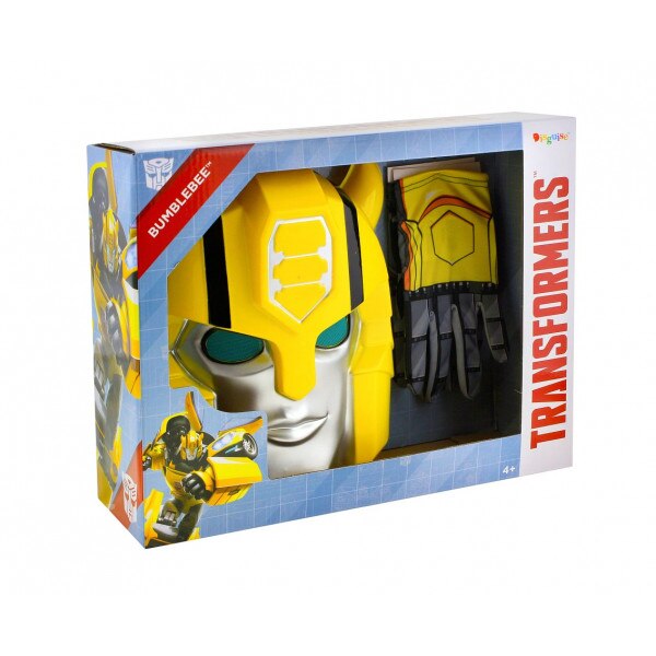 Set Licentiat masca si manusi Bumblebee copii - eMAG.ro