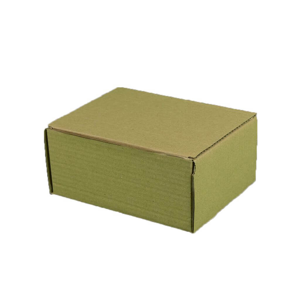 Set 100 Cutii cu Autoformare, 550x370x60 mm, Carton CO3/B Natur - eMAG.ro