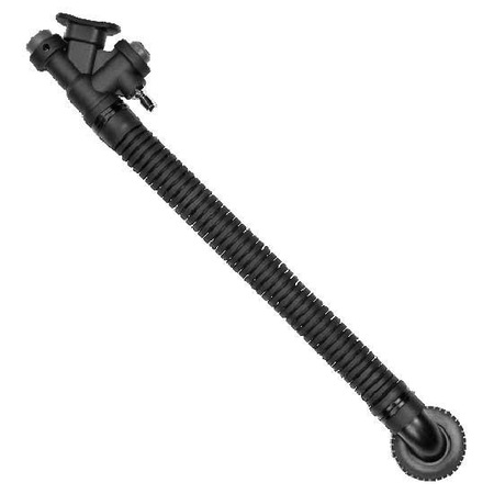 Inflator complet, xDeep Complete inflator with corrugated hose, lungime ...