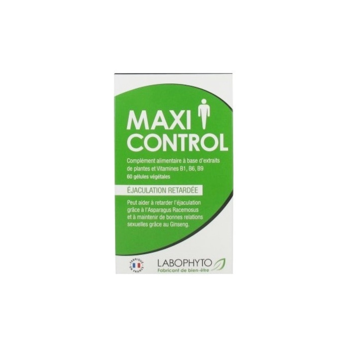 Capsule Maxi Control, Labophyto, anti ejaculare precoce, 60 capsule ...