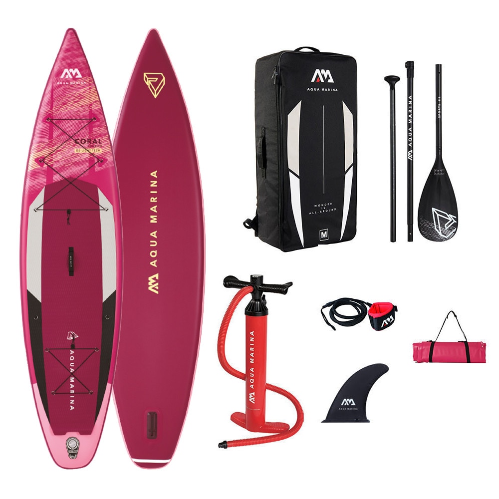 Aqua Marina Stand Up SUP Coral Touring 350 x x78 x 15 cm - eMAG.hu