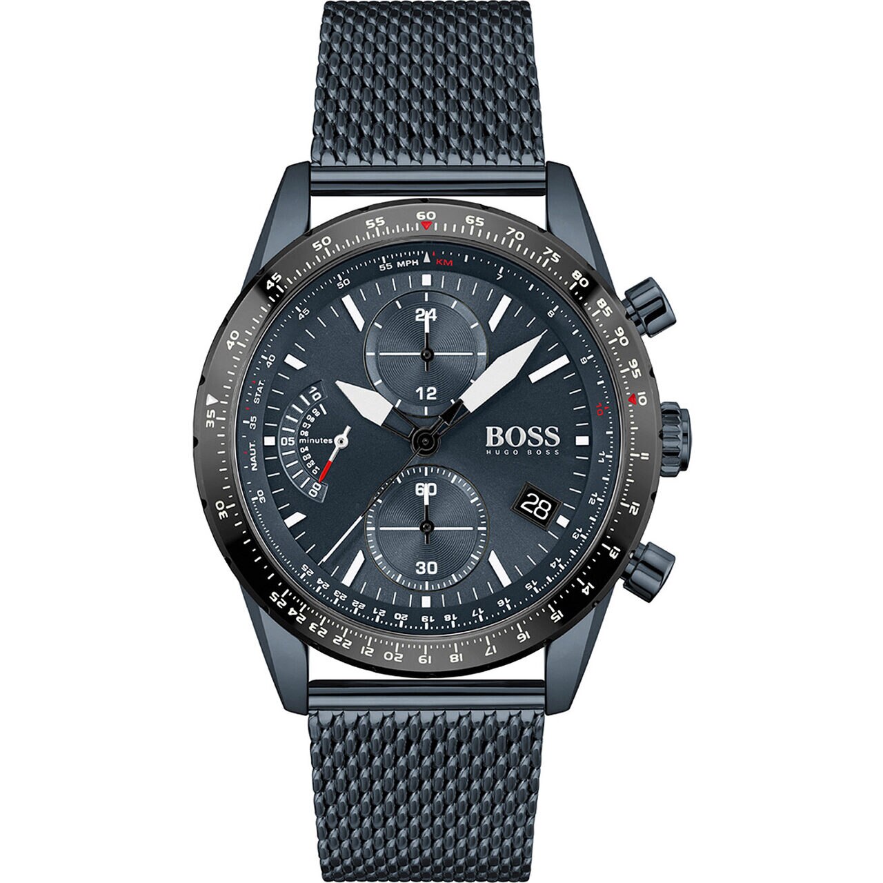Ceas barbatesc Hugo Boss 1513887, Quartz, 44mm, 5ATM - eMAG.ro