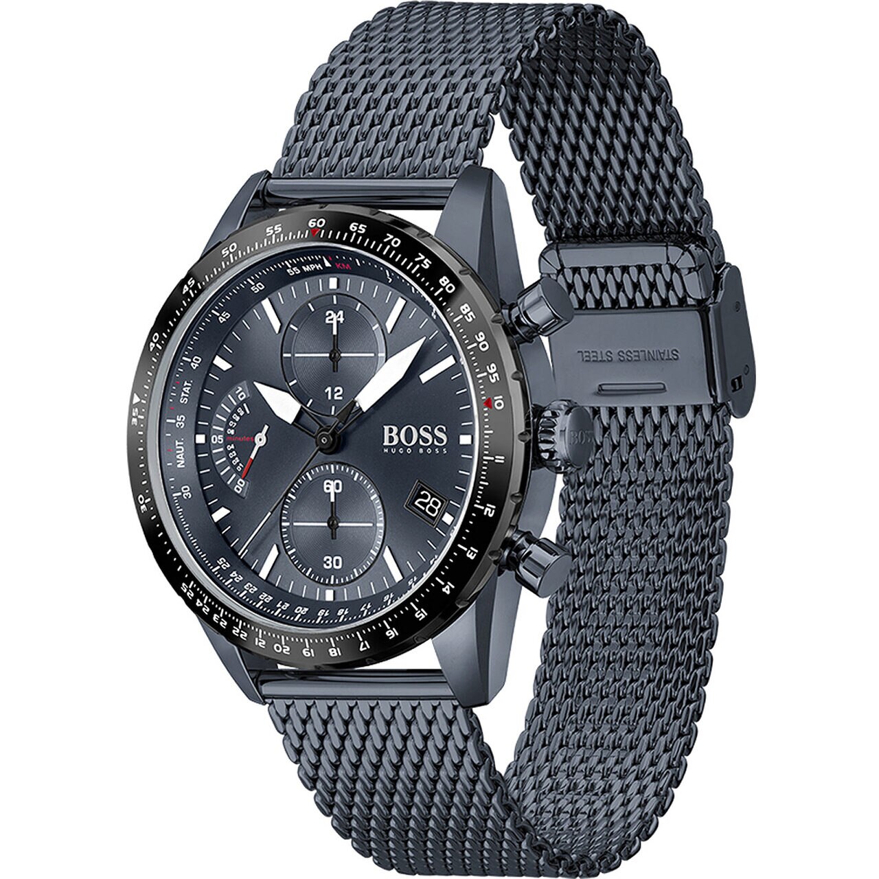 Ceas barbatesc Hugo Boss 1513887, Quartz, 44mm, 5ATM - eMAG.ro