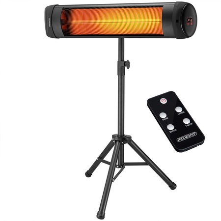 Incalzitor stativ cu infrarosu, 850, 1650, 2500 W, 3 trepte de ...