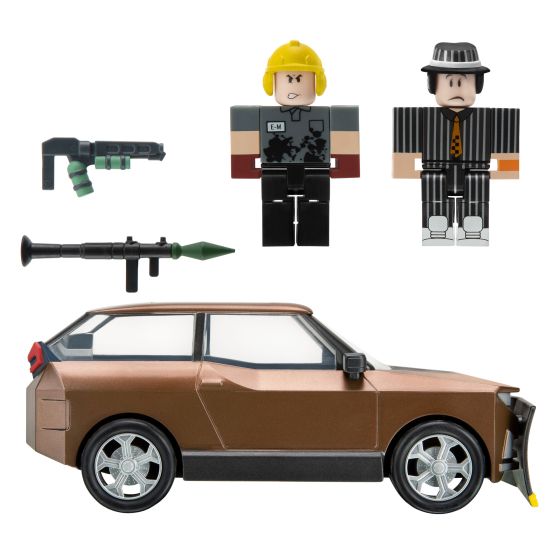 Set figurina cu vehicul Roblox Feature Vehicle Car Crusher 2 (980-0498 ...