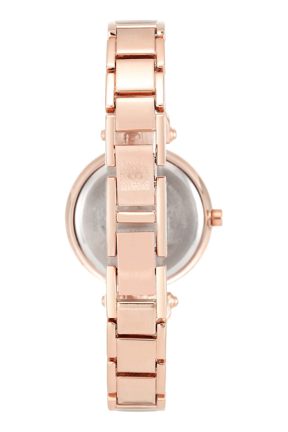 Anne Klein, Иноксов часовник с диаманти, Rose Gold - eMAG.bg