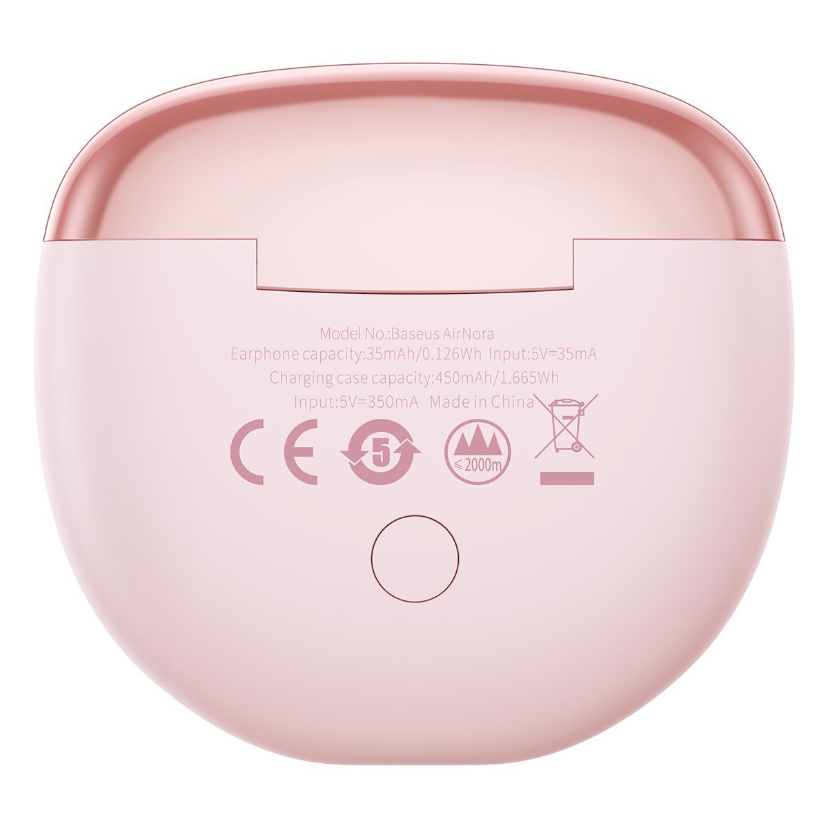 Casti wireless Baseus Encok W2, Bluetooth 5.0 (roz) - eMAG.ro