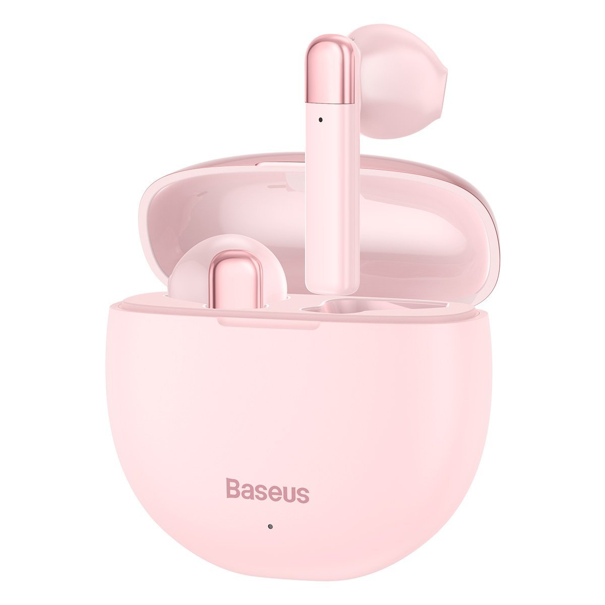 Casti wireless Baseus Encok W2, Bluetooth 5.0 (roz) - eMAG.ro