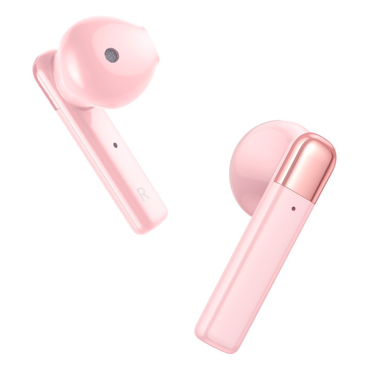 Casti wireless Baseus Encok W2, Bluetooth 5.0 (roz) - eMAG.ro