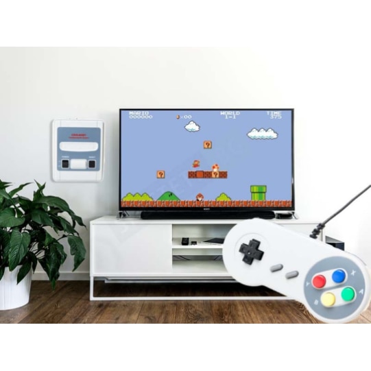Consola jocuri video, Pentru TV, 620 Jocuri, Alb - eMAG.ro
