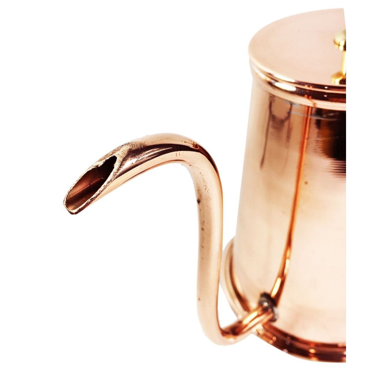 Ceainic turcesc din cupru lucrat manual 530 ml - eMAG.ro