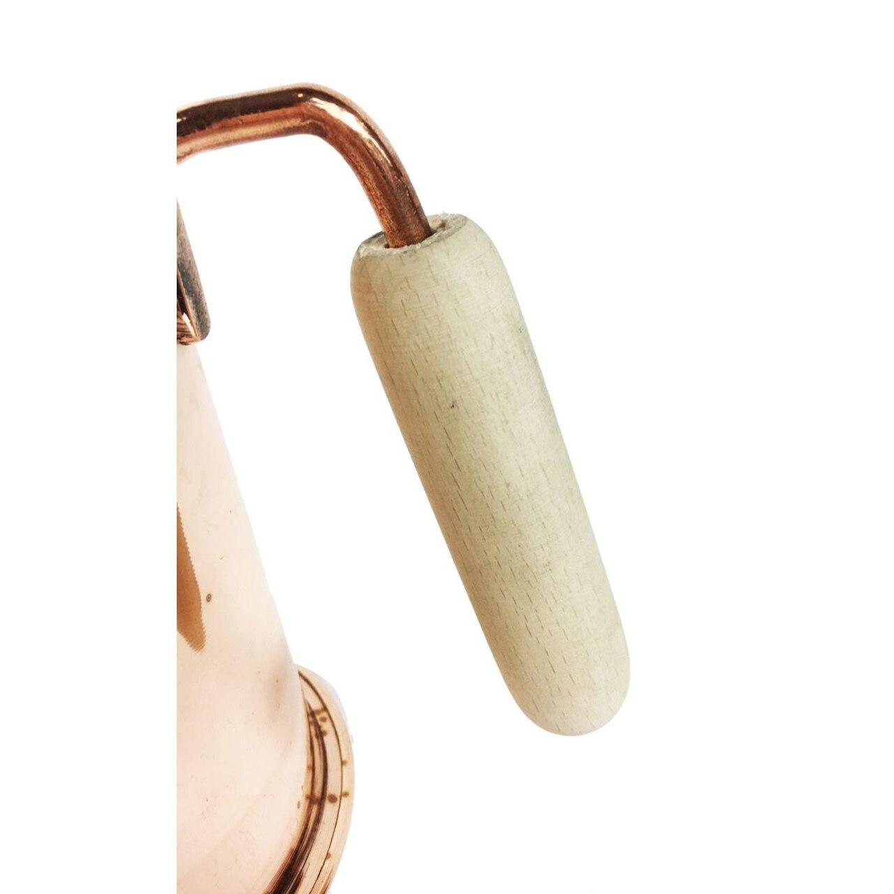 Ceainic turcesc din cupru lucrat manual 530 ml - eMAG.ro