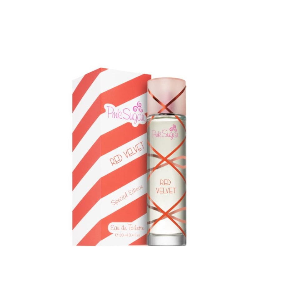 Apa de toaleta Pink Sugar Red Velvet 100 ml pentru femei - eMAG.ro