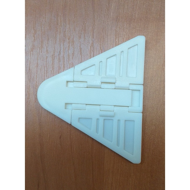 Incuietoare de siguranta pentru usi glisante, 8,5x8,5x9cm, Alb - eMAG.ro
