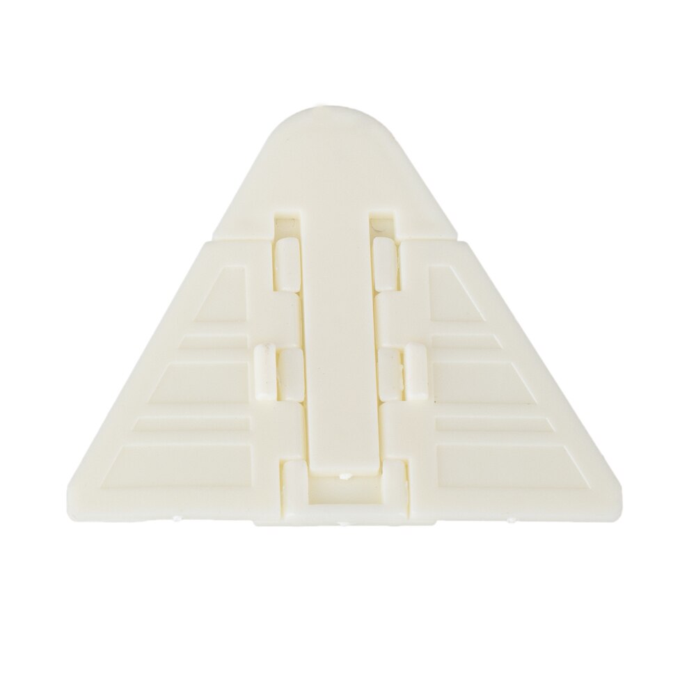 Incuietoare de siguranta pentru usi glisante, 8,5x8,5x9cm, Alb - eMAG.ro