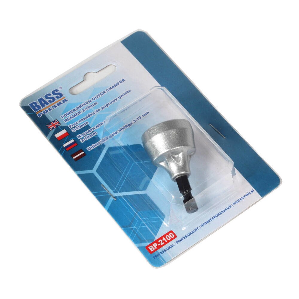 Alezor pentru capete filetate, 3-19 mm, Bass Polska 2100 - eMAG.ro