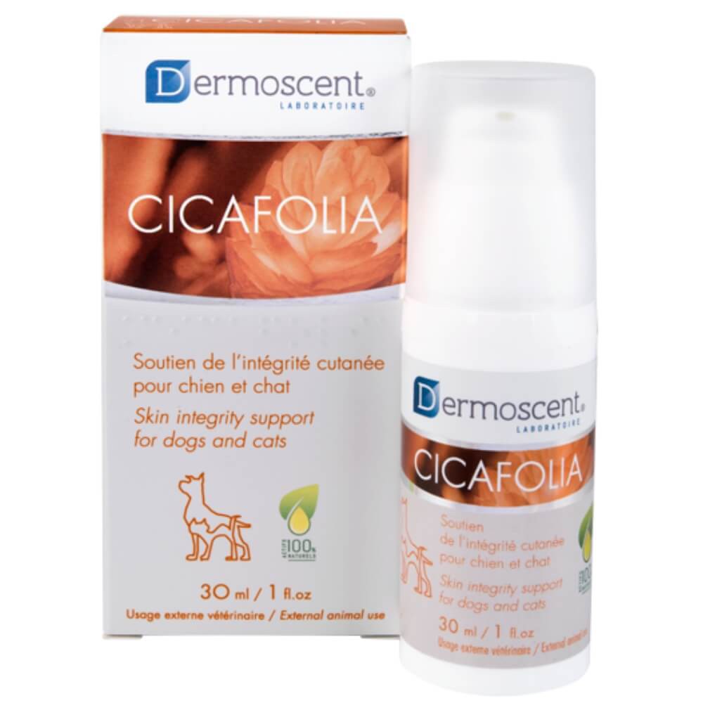Solutie pentru caini si pisici Dermoscent Cicafolia, 30 ml - eMAG.ro