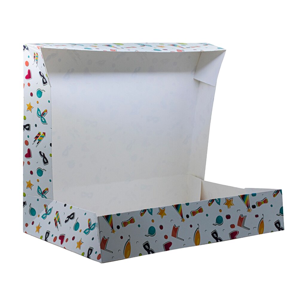 Set Cutii Prajituri Party 24.5x34.5, 25Buc - eMAG.ro