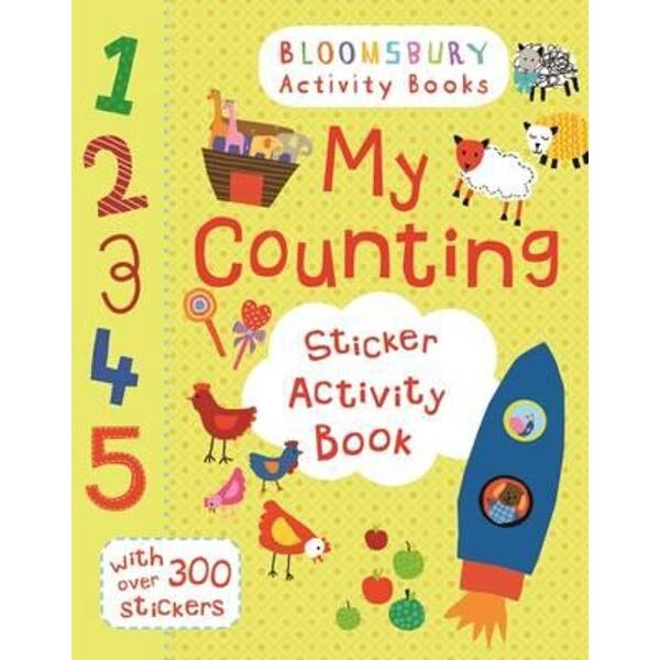My Counting Sticker Activity Book - eMAG.ro