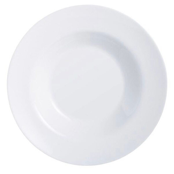 Set 6 farfurii paste, albe, Arcopal, 28.5 cm - eMAG.ro