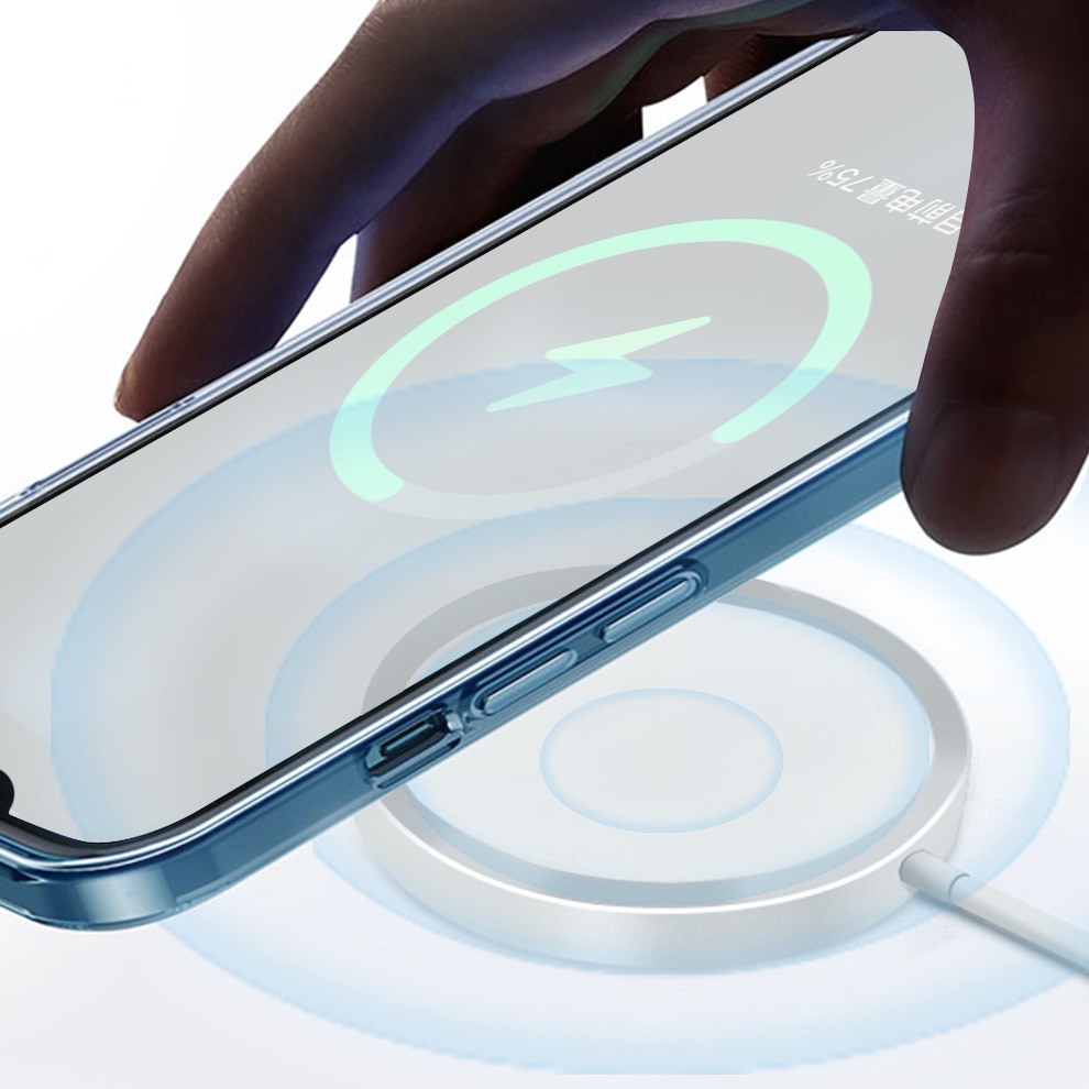 Incarcator Magnetic Wireless cu Tehnologie MagSafe SvodMedia®️ ...