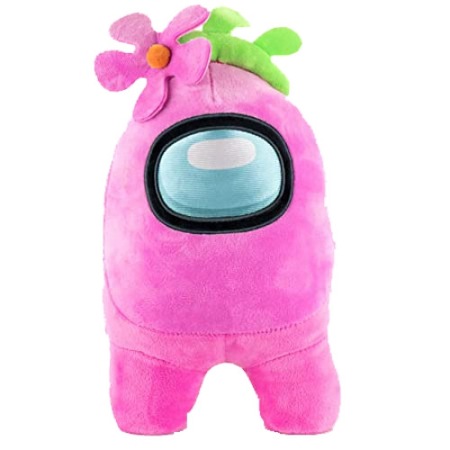 Jucarie de plus Among Us - Roz, inaltime 26 cm - eMAG.ro