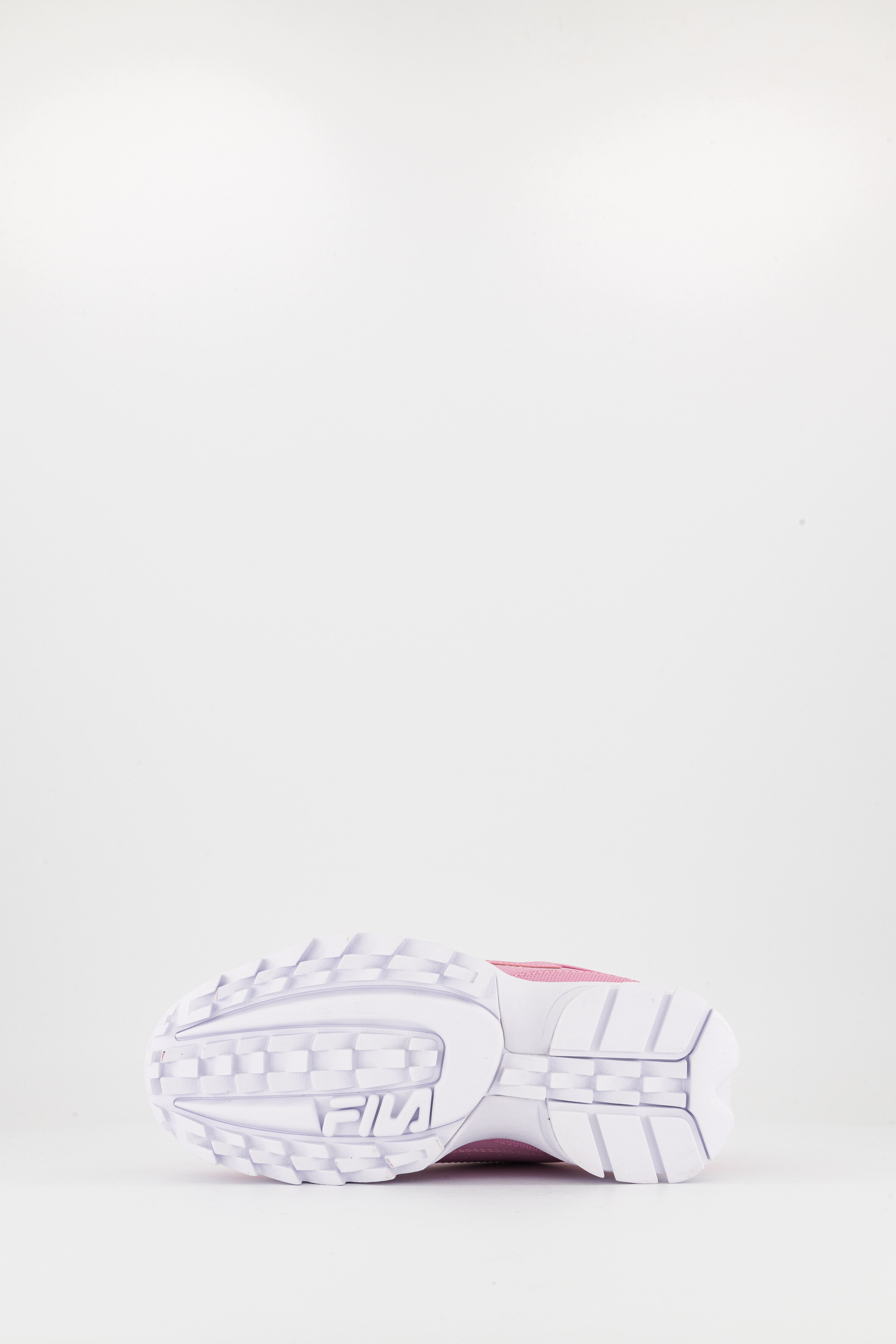 Fila, Pantofi sport din piele ecologica Disruptor, Lila, 36 EU - eMAG.ro