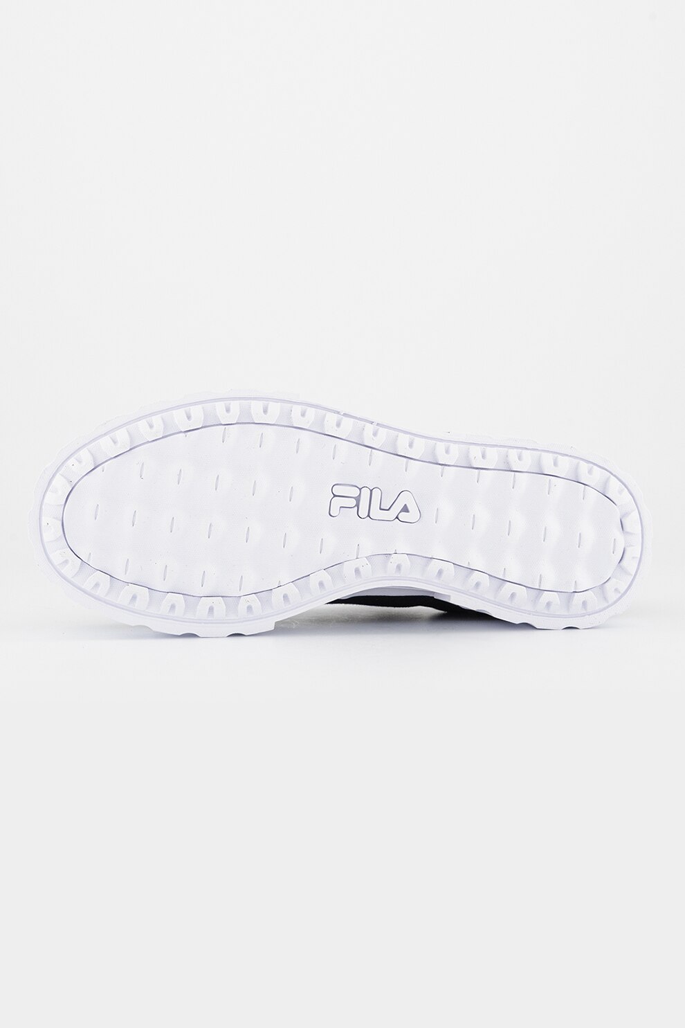 Fila, Pantofi sport flatform cu logo Sandblast, Negru, 36 - eMAG.ro