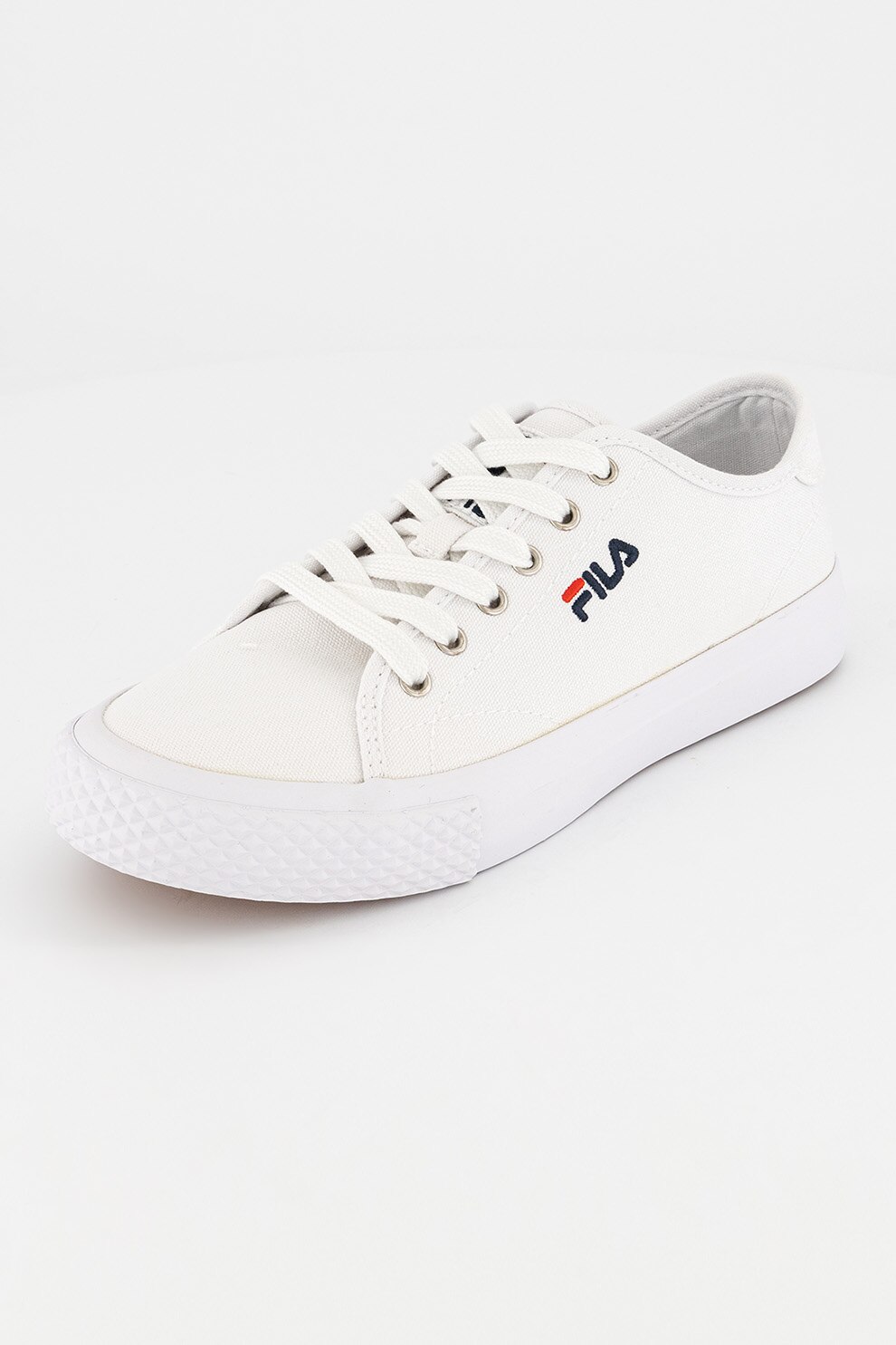 Fila, Tenisi de panza cu logo brodat Pointer Classic, Alb, 40 - eMAG.ro