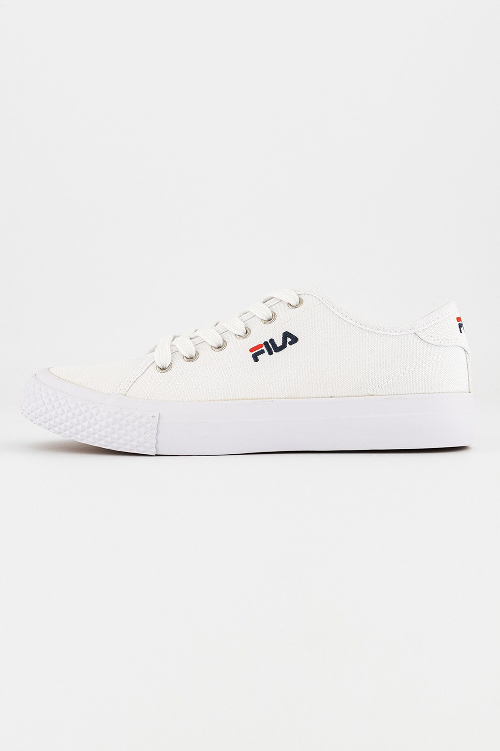 Fila, Tenisi de panza cu logo brodat Pointer Classic, Alb, 40 - eMAG.ro