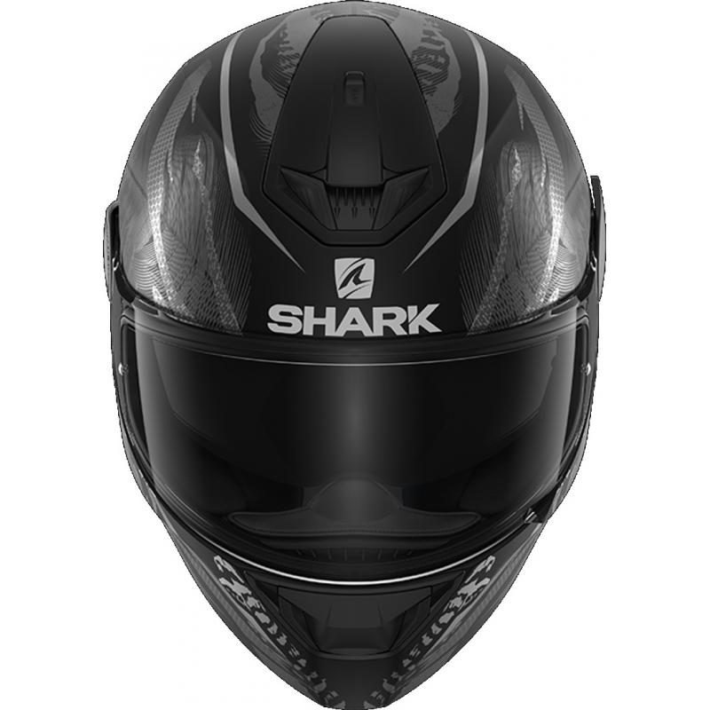 Casca Shark d-skwal 2 shigan mat, Negru/Gri, XS - eMAG.ro