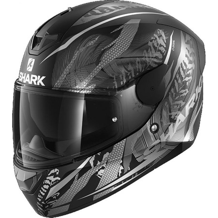 Casca Shark d-skwal 2 shigan mat, Negru/Gri, XS - eMAG.ro