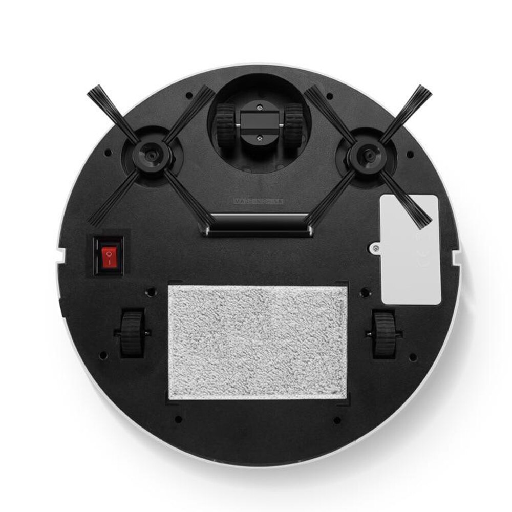 Aspirator robot inteligent, Loomax ES300, 30 x 30 x 7 cm - eMAG.ro