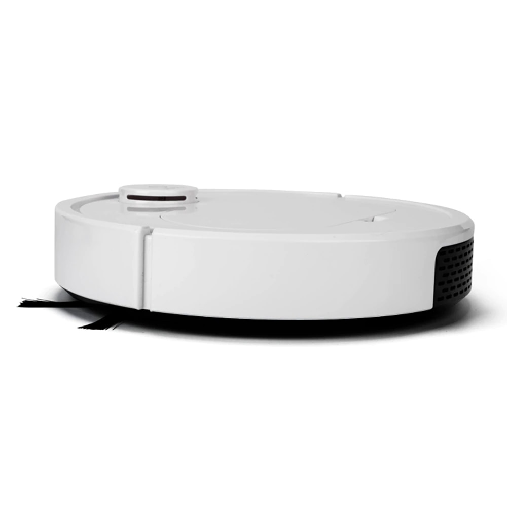 Робот прахосмукачка Loomax ES350, Управление чрез телефон, 35 x 35 x 6. ...