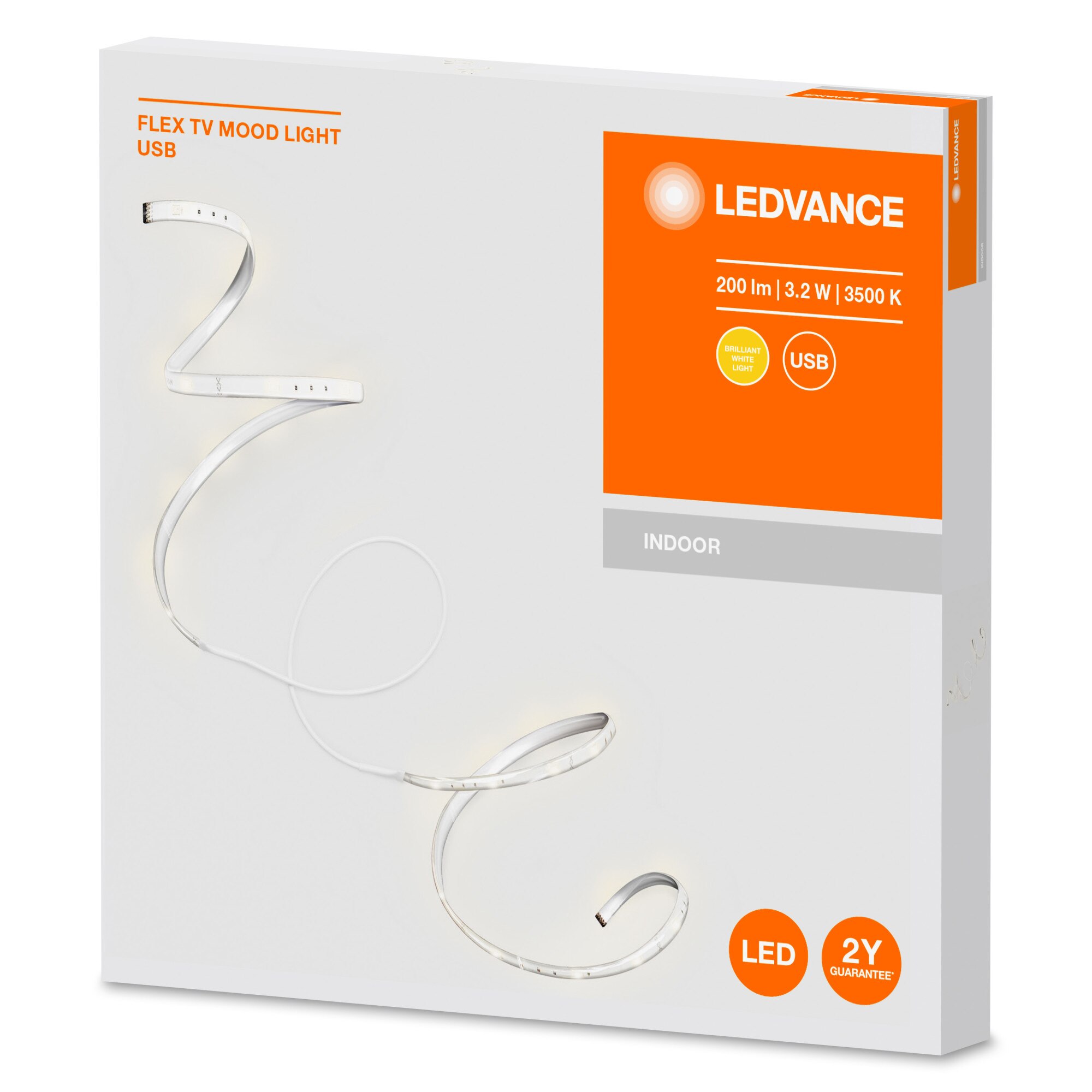 Kit banda LED LEDVANCE FLEX TV MOOD LIGHT pentru Iluminare Ambientala ...