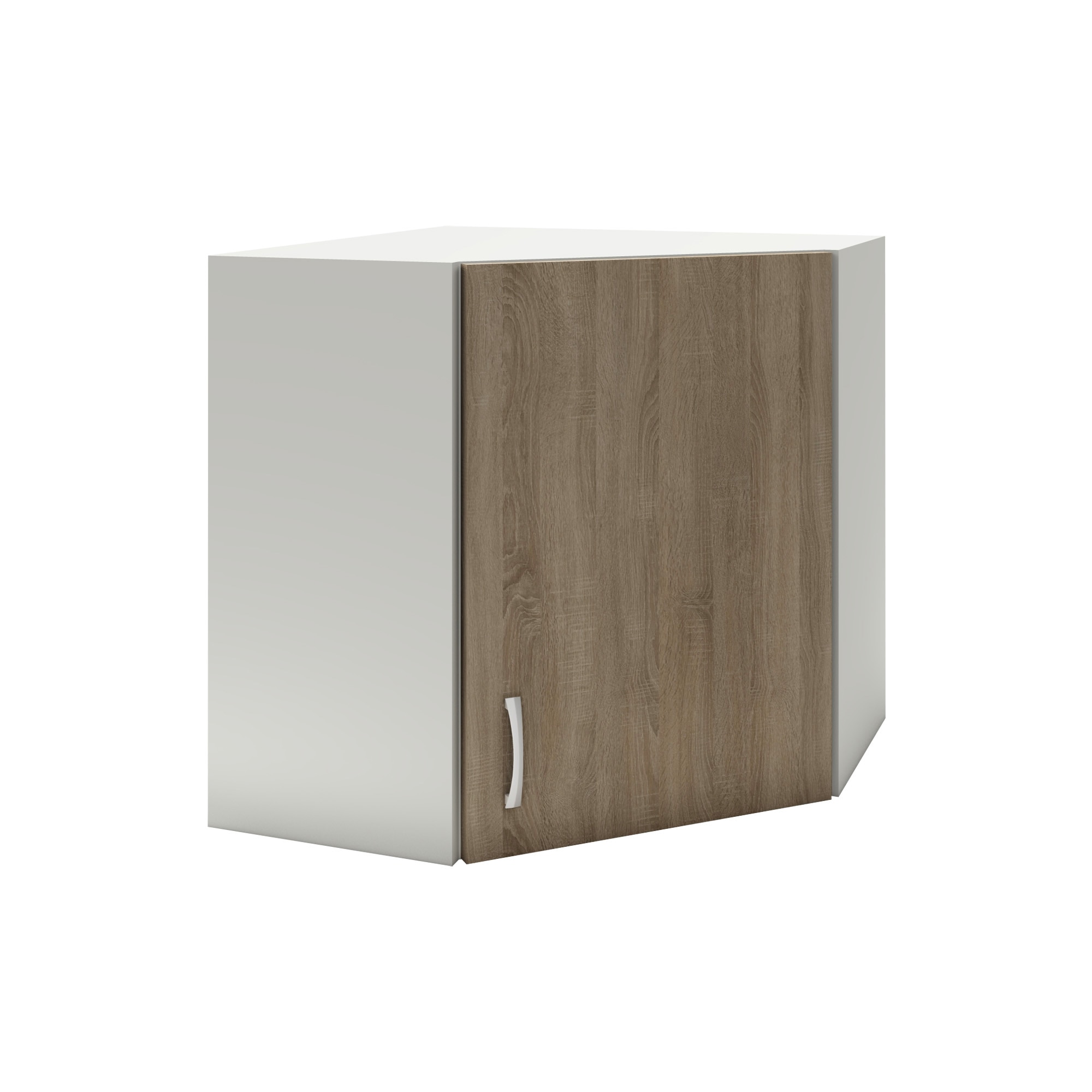 Corp Superior Colt haaus, Alb/Somona inchis, 60 x 60 x 60 cm - eMAG.ro