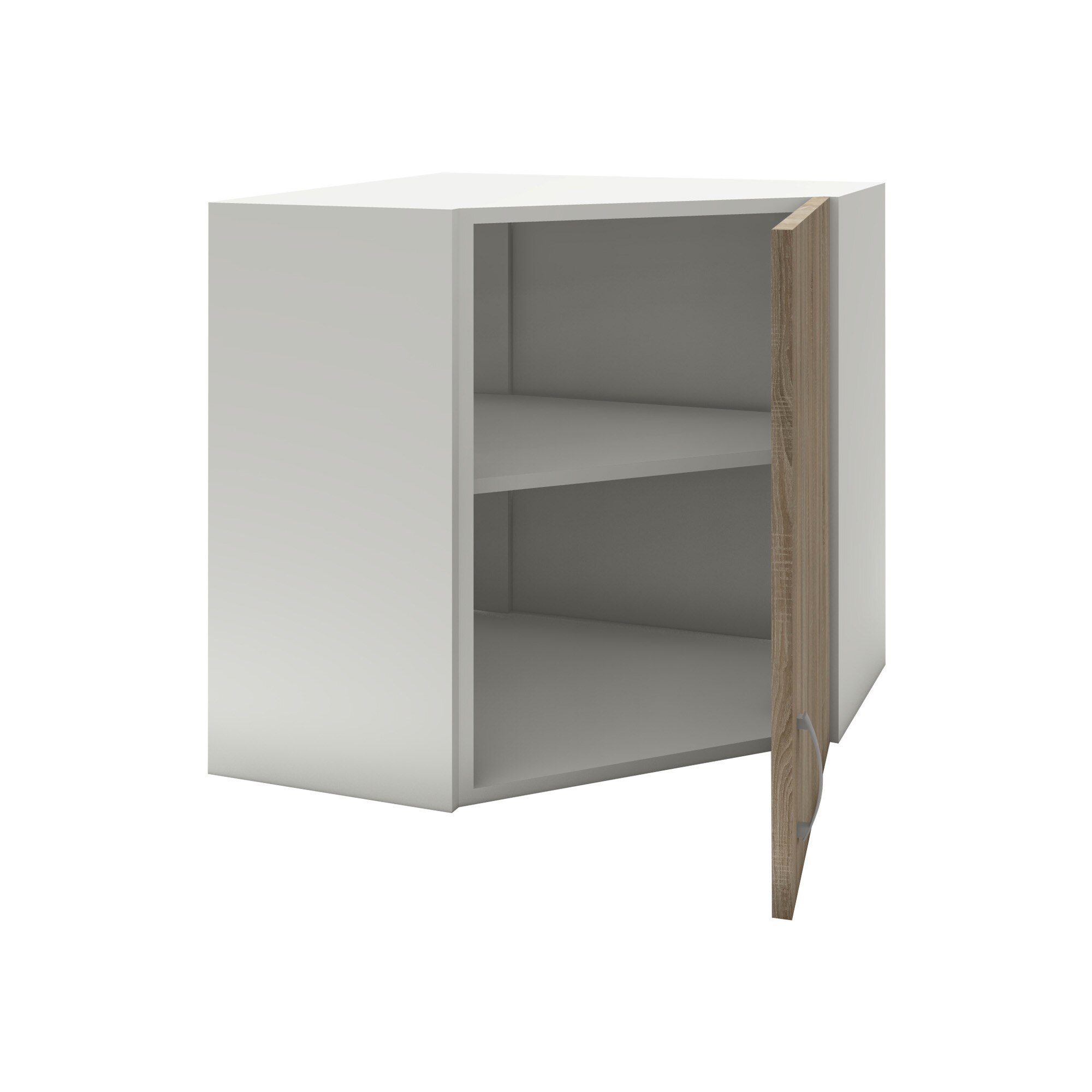 Corp Superior Colt haaus, Alb/Somona inchis, 60 x 60 x 60 cm - eMAG.ro